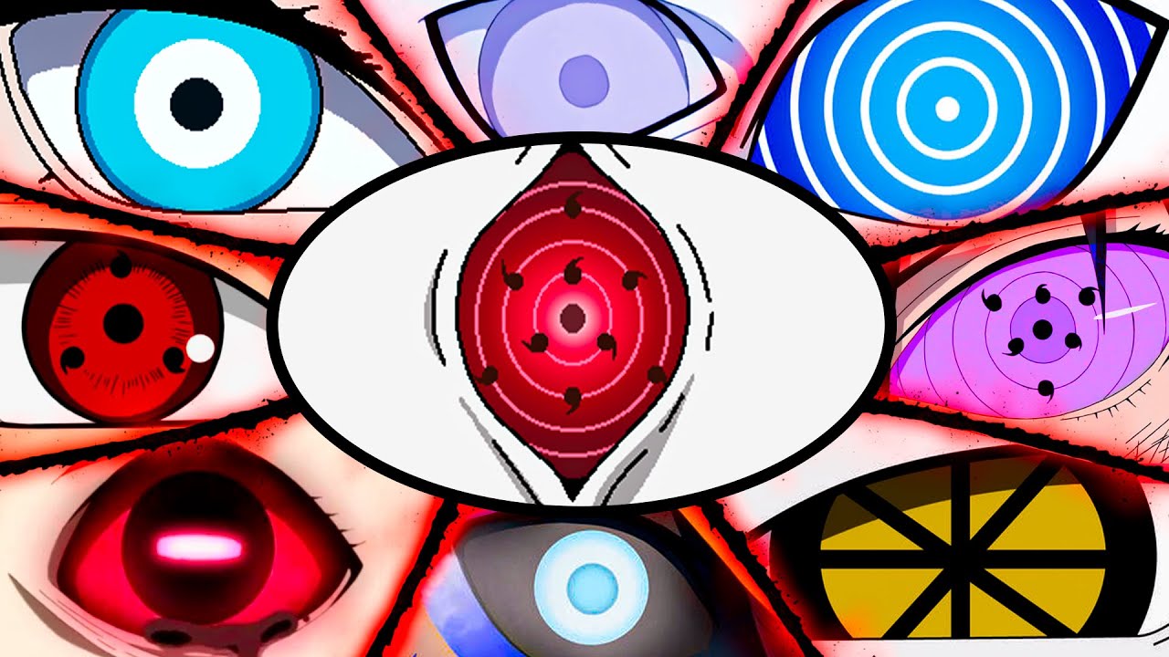 Estes são todos os Doujutsu de Naruto e Boruto: Naruto Next Generations ...